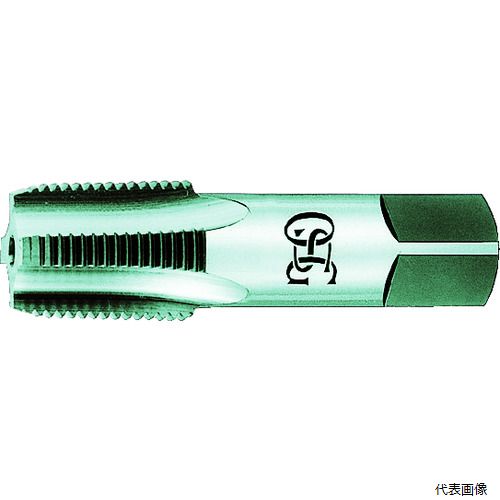 【特長】 ●一般的な管用テーパーねじ用タップで、あらゆる方面で使用されている短ねじ形です。 【用途】 ●被削材：中・高炭素鋼、鋳鉄、鋳鋼、ダグタイル鋳鉄、銅、黄銅、黄銅鋳物、アルミ圧延材、アルミ合金鋳物、マグネシウム合金鋳物、亜鉛合金鋳物。...