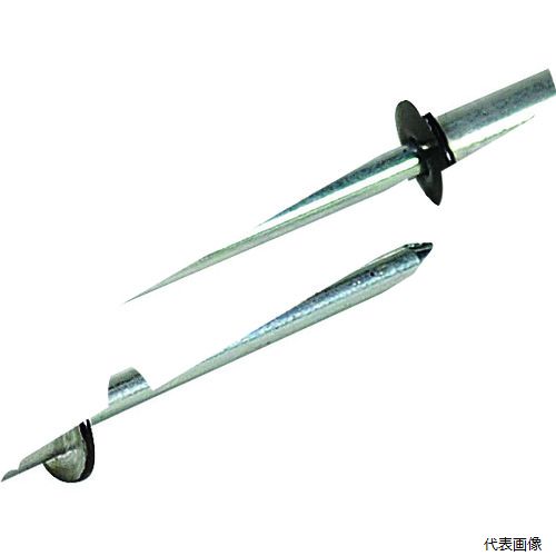 【特長】 ●必要な仕事に無駄なく使える少量サイズです。 ●片側から複数の母材をワン・アクションで締結できます。 【用途】 ●ブラインドリベットのツバをカラーにしてありますので、塗装の必要がなく、仕上がりもスマートです。 ●必要な仕事に無駄な...
