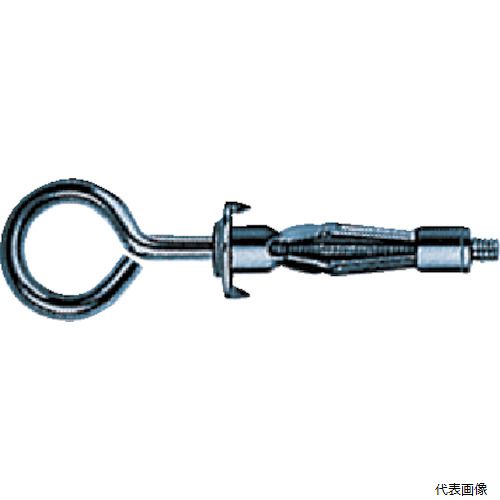 【特長】 ●少量で便利な8本入りパック品です。 ●ねじの着脱が自在で、簡単な施工で均一に仕上がります。 【用途】 ●中空壁への照明器具・音響機器・棚受けの取り付けなどに。 【仕様】 ●ねじの呼び：M4 ●外径(mm)：6.7 ●適合板厚(m...