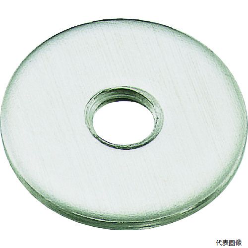 【特長】 ●ねじ切りがあるワッシャーです。 ●ボルト等に取り付けて下さい。 【用途】 ●ワッシャーとして。 ●A(mm)：20 ●T(mm)：2 ●ねじ径：M6 【材質／仕上】 ●ステンレス（SUS304） 【入数】 ●1袋/5個 他のサイ...