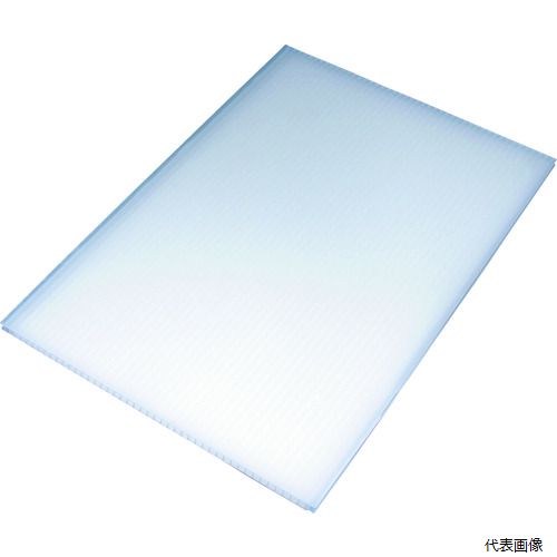 【特長】 ●高剛性・高衝撃に優れています。 【用途】 ●段ボールやベニヤ板の代替に。 ●色：ナチュラル ●幅(m)：0.303 ●長さ(m)：0.303 ●厚さ(mm)：5 【材質／仕上】 ●ポリプロピレン（PP） 【入数】 ●1枚 他のサ...