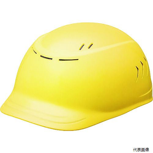 【特長】 ●前後、左右、後頭部のベンチレーションでムレから解放されます。 ●深いかぶりで、安全性がアップします。 ●ソフトタッチカラーでユニフォームや企業カラーにコーディネイトが可能です。 ●ベント形状で安全な視界が確保されます。 【用途】...