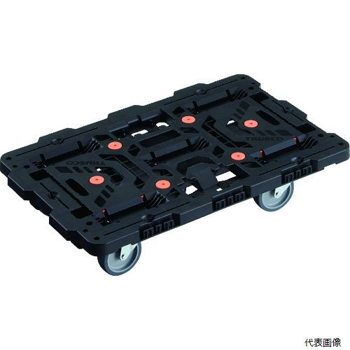 【特長】 ●メッシュ構造の採用で、軽量で移動が簡単です。 ●縦・横方向に連結が可能です。 ●エラストマー樹脂車輪の採用でタイヤ痕がつくのを軽減します。 ●薬品や溶剤にも侵されにくく耐久性に優れています。 ●滑り止めゴム：700タイプ（6個付...