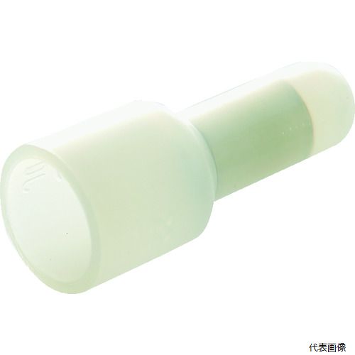 【特長】 ●絶縁被覆の片側が閉じた形状になっています。 【用途】 ●機器内配線において複数電線を重ね合わせての接続に。 【仕様】 ●電線抱合範囲より線(［［MM2］］)：0.5〜1.75 ●電線抱合範囲AWG：20-16 ●定格電流(A)：...