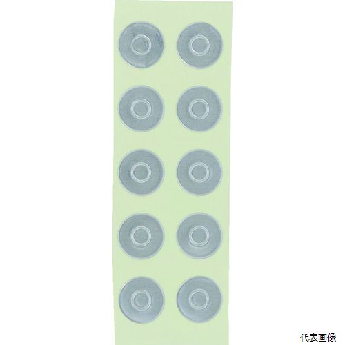 【特長】 ●錆びさせたくない箇所にシールやテープと同じ要領で貼り錆の発生を強力に防ぎます。 ●ステンレスと鉄、アルミと鉄などの異種金属が接する箇所にも有効です。 【用途】 ●錆の発生の防止に。 【仕様】 ●外径(mm)：15 ●0.1×6....