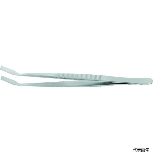【特長】 ●スイスで製造された高品質な耐酸耐磁ピンセットです。 ●超精密に仕上げられた先端部分は完全な対称性を備え、精度の高い作業が可能です。 【用途】 ●あらゆる精密作業に。 【仕様】 ●全長(mm)：120 ●幅(mm)：10.0 ●先...