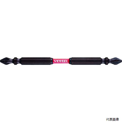 【特長】 ●サキスボトーションビットの10本組です。 ●強さと粘りが違うダイハード鋼を使用しています。 ●最高硬度HRC62。 ●くびれ部のクッション効果で電動インパクトの衝撃を吸収し、ビットが跳ねる事がなく、スムーズに打ち込めます。 ●ト...