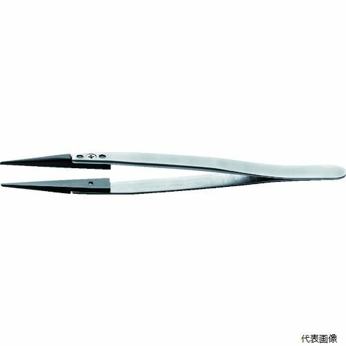 【特長】 ●スイスで製造された高品質なESD対策仕様商品です。 ●精度の高い先端部分は対象物を傷つけにくく、掴みやすい構造です。 ●電子部品からセラミック、ガラス部品などの非金属部品の取り扱いに最適です。 【用途】 ●精密作業に。 【仕様】...