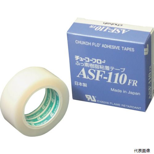 【特長】 ●フッ素樹脂フィルムを基材とした柔軟性・表面平滑性に優れたタイプです。 ●耐熱性・非粘着性・高電気絶縁性・耐薬品性・滑り性に優れています。 【用途】 ●各種コイル・モーター、ハーネスの耐熱結束。 ●シュート、ホッパーの摩擦面ライニ...