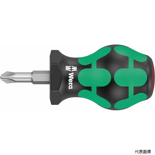 【特長】 ●人間工学に基づいた二重材質を組み込んだミニハンドルです。 ●コンパクトな外形により収納、作業スペース削減を実現します。 【用途】 ●汎用・携帯 【仕様】 ●刃先：［［＋］］2 ●軸長(mm)：25 ●全長(mm)：79 ●先端マ...