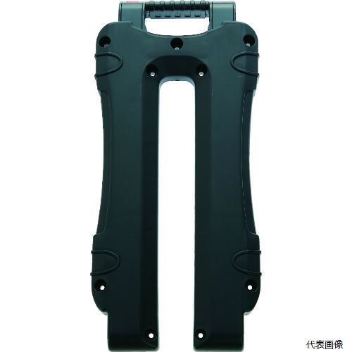 【用途】 ●プロテクターツールケース用のハンドルです。 【仕様】 ●色：ブラック ●適合本体：TAK26-T、TAK28-T 【材質／仕上】 ●PP、ABS 【セット内容／付属品】 ●取付ねじ 【注意】 ●提供不可：chemSHERPA 【...