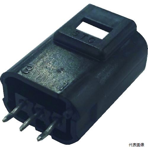 【特長】 ●2.5mmピッチの防水コネクタです。 ●コネクタに内蔵したワイヤーシールに端子を押し込みリテーナで保持して防水性を確保しています。 ●基板タイプは逆挿入防止ボス付です。 ●小分けパックで少量購入が可能です。 【用途】 ●風呂の電...