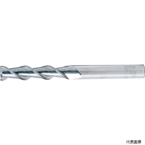 【特長】 ●アルミ合金、非鉄金属加工に最適な刃先形状を採用しビビリを抑制しています。 ●ロング刃長です。 【用途】 ●被削材：アルミ合金。 【仕様】 ●刃数ZEFP(枚)：2 ●切削径DC(mm)：5 ●最大切込みAPMX(mm)：32 ●...