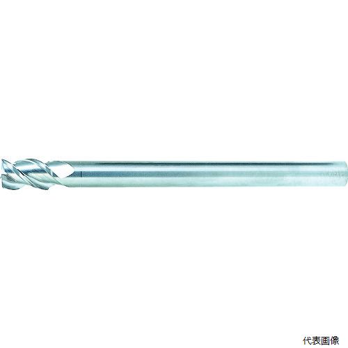【特長】 ●びびり現象を抑制し、切削領域が拡大しました。 ●切れ味に優れ、高精度加工ができます。 ●アルミ合金、非鉄金属加工に最適な刃先形状を採用しビビリを抑制しています。 ●3枚刃ロングシャンクです。 ●アンダーネックタイプです。 【用途...