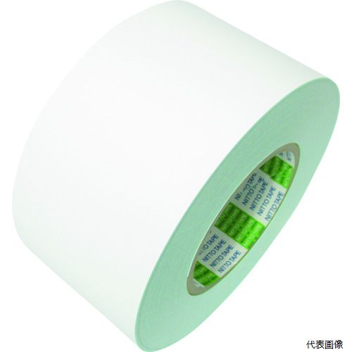 【特長】 ●面にもよくなじむ特殊な粘着剤を使用しています。 ●接着力が強力で、汚れにくく、耐摩耗性・耐久性に優れたタイプです。 ●幅のみ別作品製作が可能です。 【用途】 ●屋内用。 ●工場、駐車場、病院などの構内区画ライン標示。 ●色：ホワ...