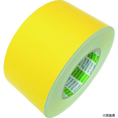 【特長】 ●面にもよくなじむ特殊な粘着剤を使用しています。 ●接着力が強力で、汚れにくく、耐摩耗性・耐久性に優れたタイプです。 ●幅のみ別作品製作が可能です。 【用途】 ●屋内用。 ●工場、駐車場、病院などの構内区画ライン標示。 【仕様】 ...