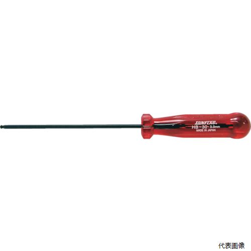 【特長】 ●キャップスクリュー、セットスクリューなどの六角穴付ねじに使用できます。 ●六角軸を使用しているので先端部が摩耗した場合でも、先端を切断することにより長期間六角ドライバーとして使用できます。 ●簡単にねじ穴をキャッチ、斜めから回せ...
