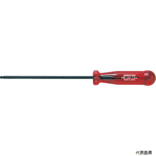 【特長】 ●キャップスクリュー、セットスクリューなどの六角穴付ねじに使用できます。 ●六角軸を使用しているので先端部が摩耗した場合でも、先端を切断することにより長期間六角ドライバーとして使用できます。 ●簡単にねじ穴をキャッチ、斜めから回せ...