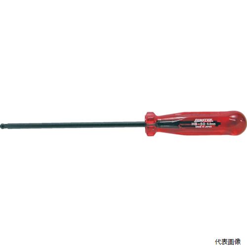 【特長】 ●キャップスクリュー、セットスクリューなどの六角穴付ねじに使用できます。 ●六角軸を使用しているので先端部が摩耗した場合でも、先端を切断することにより長期間六角ドライバーとして使用できます。 ●簡単にねじ穴をキャッチ、斜めから回せ...