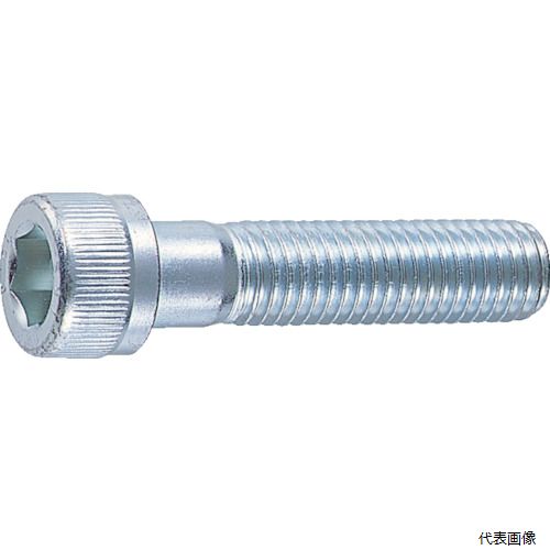 【特長】 ●全ねじタイプに比べ荷重のかかる首下部の荷重が強くなっています。 【仕様】 ●寸法(mm)d：M4 ●寸法(mm)L：45 ●ねじピッチ(mm)：0.7 ●ねじ部長さ(mm)：20 ●タイプ(全ねじ/半ねじ)：半ねじ ●強度区分：...
