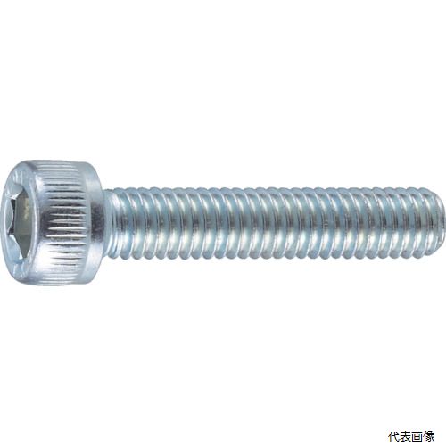 【特長】 ●一般的な六角穴付ボルトで幅広く使用されています。 【仕様】 ●寸法(mm)d：M5 ●寸法(mm)L：15 ●ねじピッチ(mm)：0.80 ●ねじ部長さ(mm)：15 ●タイプ(全ねじ/半ねじ)：全ねじ ●強度区分：10.9 ●...