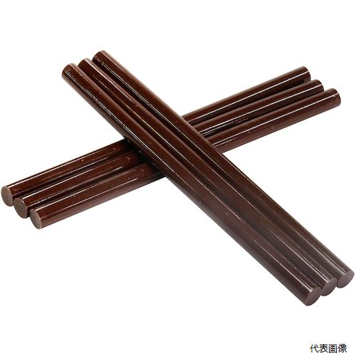 【特長】 ●HB-80専用ホットスティック（固形接着剤）茶色です。 ●専用スティックは溶剤を含まない100％固形分で、取り扱いおよび保存が簡単です。 【用途】 ●ホットボンドHB-80専用。 【仕様】 ●色：茶 ●径(mm)：約11 ●長さ...