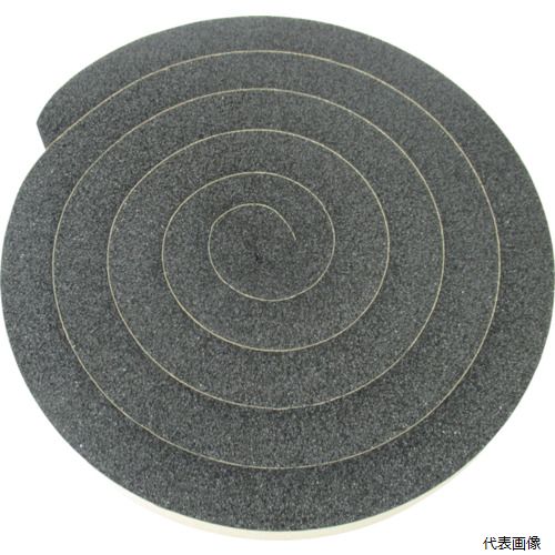 【特長】 ●汎用ゴムの中で最も耐久性・耐候性に優れたEPDM発泡体に粘着シートをつけた高機能シール材なので、長期にわたって安定した効果を発揮します。 【用途】 ●エアコン・空気清浄機の防水・気密・防音・断熱に。 【仕様】 ●色：ブラック ●...