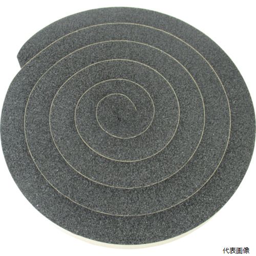 【特長】 ●汎用ゴムの中で最も耐久性・耐候性に優れたEPDM発泡体に粘着シートをつけた高機能シール材なので、長期にわたって安定した効果を発揮します。 【用途】 ●エアコン・空気清浄機の防水・気密・防音・断熱に。 【仕様】 ●色：ブラック ●...