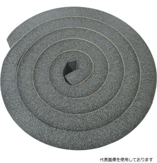 【特長】 ●汎用ゴムの中で最も耐久性・耐候性に優れたEPDM発泡体に粘着シートをつけた高機能シール材なので、長期にわたって安定した効果を発揮します。 【用途】 ●エアコン・空気清浄機の防水・気密・防音・断熱に。 【仕様】 ●色：ブラック ●...