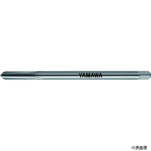 【特長】 ●鋳物など硬く、もろい材料の量産品のねじ加工に適した超硬のロングシャンクタップです。 【用途】 ●被削材：鋳鉄、強靭鋳鉄、黄銅鋳物に。 【仕様】 ●先端：中 ●精度：P3 ●精度表記：P級 ●呼び寸法：M10 ●ピッチ(mm)：1...