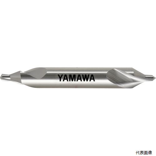 【特長】 ●軟らかい材料や比較的粘い材料に適した、強ねじれ溝A形センタ穴ドリルです。 【用途】 ●被削材：低炭素鋼、中炭素鋼、ステンレス鋼、黄銅、黄銅鋳物、アルミ圧延材、アルミ合金鋳物に。 ●センタ穴加工用。 【仕様】 ●シャンク径(mm)...