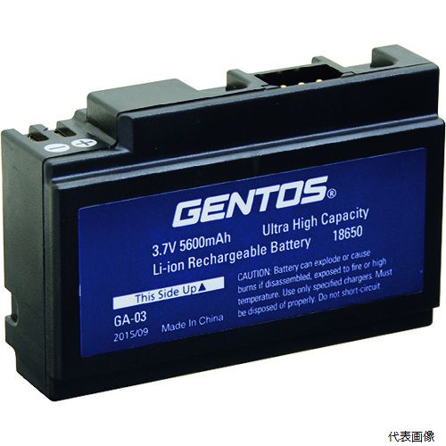 【特長】 ●ヘッドライトはGH-003RGとGH-100RG専用リチウムイオン充電池です。 【仕様】 ●品名：ヘッドライト用専用充電池 ●適合機種：GH-100RG、GH-003RG ●容量：5600mAh ●電圧(V)：3.7 ●電池寿命...