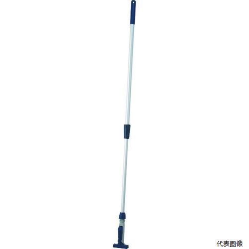 【特長】 ●ヘッドの取り替えがワンタッチで簡単です。 ●3種類の柄が選べます。 ●ヘッドは、4タイプから選べます。 【仕様】 ●長さ(mm)：1063〜1600 ●柄の材質：アルミ伸縮柄 【注意】 ●提供不可：chemSHERPA、SDS、...