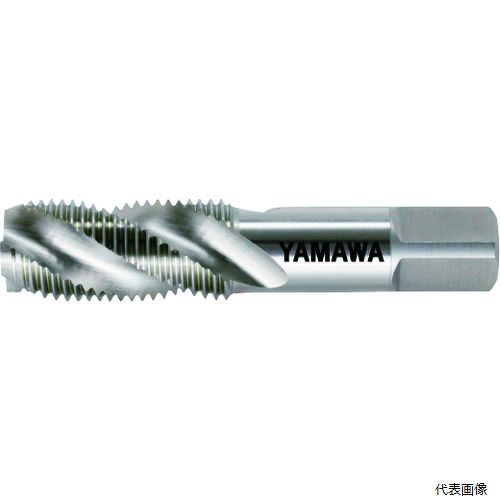 【特長】 ●管用部品等の接続で機械的結合を主目的とする製品のねじ立てに使用する管用平行ねじ用スパイラルタップです。 ●加工されたPFめねじはPFおねじとのはめあいに使用されます。 【用途】 ●被削材：低炭素鋼、中炭素鋼、高炭素鋼に。 ●止り...