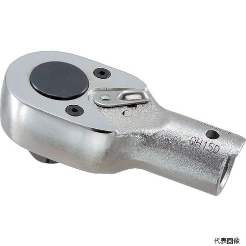 【特長】 ●QH型ラチェットヘッドは狭い場所で、締め付け振幅が小さく楽な作業ができます。 ●適合トルクレンチ：本体の品番に「X12D」を含むもの ●差込角(mm)：9.53 ●差込径(φ)：12 【入数】 ●1個 他のサイズはこちら 在庫の...