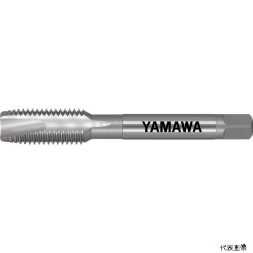 【特長】 ●食付き部の切刃側の溝を斜めに削りとって、切りくずが前方に送り出されるようにしてあるので、切りくずによる障害が無く通り穴に最適です。 ●ストレート溝が浅いので強度が高いです。 【用途】 ●通り穴加工用。 ●被削材：中炭素鋼、高炭素...