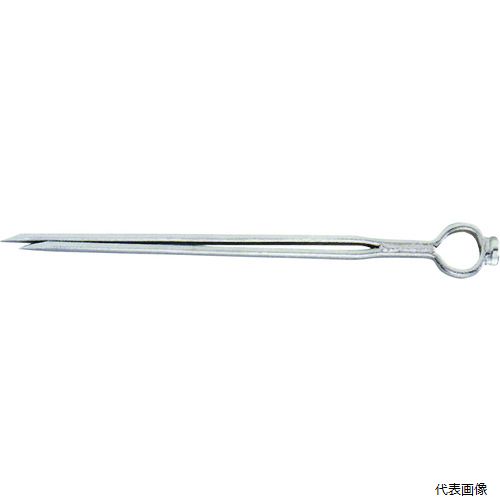 【特長】 ●ハンマーで打込みボイド管に差し込んだ後、穴部にハンマーの柄を差し込んで回転させるとボイド管を外すことができます。 【用途】 ●ボイド管ハズシに。 【仕様】 ●適合管寸法(mm)管径：125以下 ●適合管寸法(mm)管長さ：450...