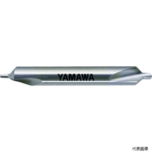 【特長】 ●90°のセンタ穴加工ができる弱ねじれ溝A形の左刃のセンタ穴ドリルです。 ●溝のねじれが弱いため比較的硬めの材料に適しています。 【用途】 ●被削材：低炭素鋼、中炭素鋼、高炭素鋼、合金鋼、鋳鋼、鋳鉄、強靭鋳鉄に。 ●センタ穴加工用...