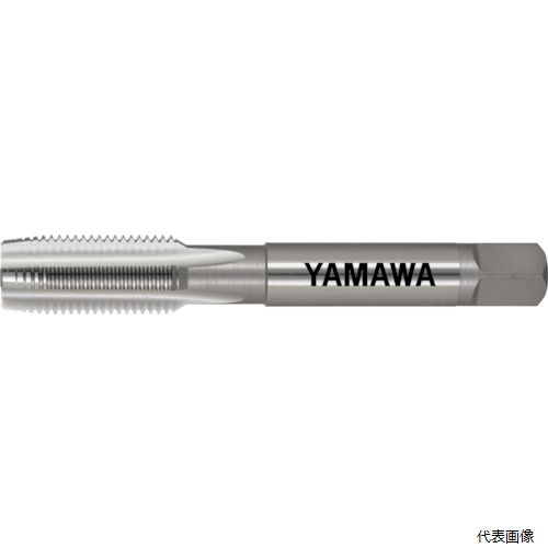 【特長】 ●自転車ねじ(一般用)用のタップです。 【用途】 ●被削材：低炭素鋼、中炭素鋼に。 【仕様】 ●先端：中 ●呼び寸法：BC3/8 ●ねじ長さ(mm)：23 ●全長(mm)：75 ●シャンク径(mm)：7 ●シャンク四角部(mm)：...