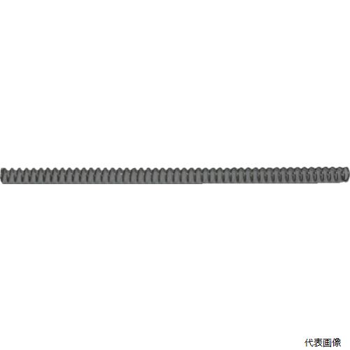 【特長】 ●コイル状に巻かれたバネです。 【用途】 ●機械の部品などに。 【仕様】 ●線径d(mm)：0.3 ●長さL(mm)：70 ●ばね定数(N・mm/deg)：0.07 ●外径D(mm)：3 ●自由高さL(mm)：70 【材質／仕上】...