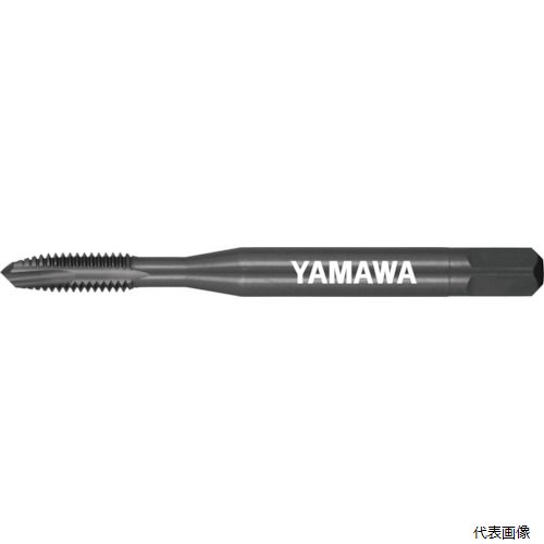【特長】 ●ねじ部の表面に溶着防止の酸化処理を施した通り穴加工用ポイントタップです。 ●低炭素等柔らかく溶着し易いスチール材のねじ加工に適しています。 【用途】 ●通り穴加工用。 ●被削材：低炭素鋼、中炭素鋼、高炭素鋼に。 【仕様】 ●精度...