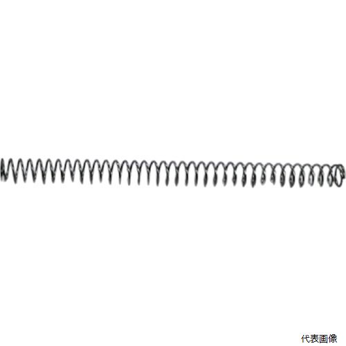 【特長】 ●コイル状に巻かれたバネです。 【用途】 ●機械の部品などに。 【仕様】 ●線径d(mm)：0.5 ●長さL(mm)：70 ●ばね定数(N・mm/deg)：0.17 ●外径D(mm)：5 ●自由高さL(mm)：70 【材質／仕上】...