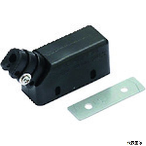 【特長】 ●取付ピッチP=25.4のマイクロスイッチに使用可能です。 【用途】 ●マイクロスイッチ用絶縁カバー 【仕様】 ●色：黒 ●適合電線径φ4〜φ10mm黒色 【材質／仕上】 ●本体：軟質塩化ビニール　LS金具：ZAM　ねじ・プレスナ...