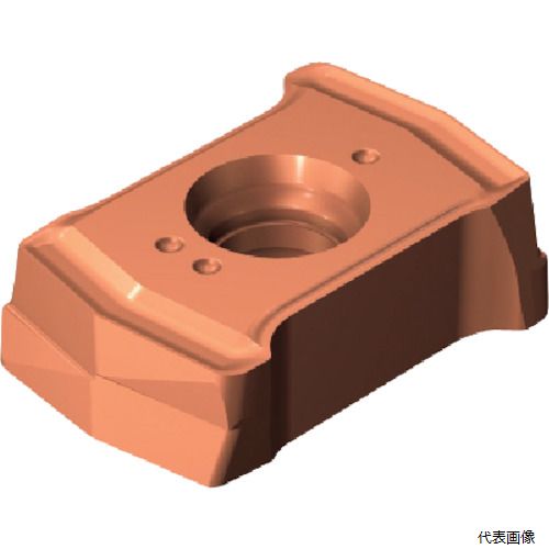 【特長】 ●DS20穴あけ用チップです。 【用途】 ●ステンレス、耐熱合金用。 ●耐チッピングに。 【仕様】 ●適合本体：DS20 ●表面処理：TiAlN+TiAlN ●適合ドリル径（mm）：23〜27 ●穴あけ用チップ 【材質／仕上】 ●...