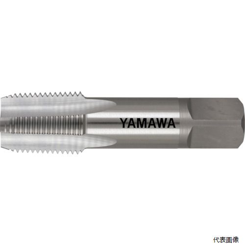 【特長】 ●管用部品等、ねじ部の耐密性を主目的とする製品のねじ立てにおいて、はめあい長さを短くする必要がある場合のねじ立てに使用する管用テーパねじの、左ねじ用のハンドタップです。 【用途】 ●被削材：中炭素鋼、高炭素鋼、合金鋼に。 【仕様】...