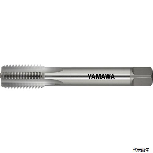 【特長】 ●標準全長のハンドタップでは届かない部位へのねじ加工が可能なロングタイプのタップです。 【用途】 ●被削材：低炭素鋼、中炭素鋼、高炭素鋼に。 【仕様】 ●先端：上 ●精度：P3 ●精度表記：P級 ●呼び寸法：W1 ●ピッチ(mm)...