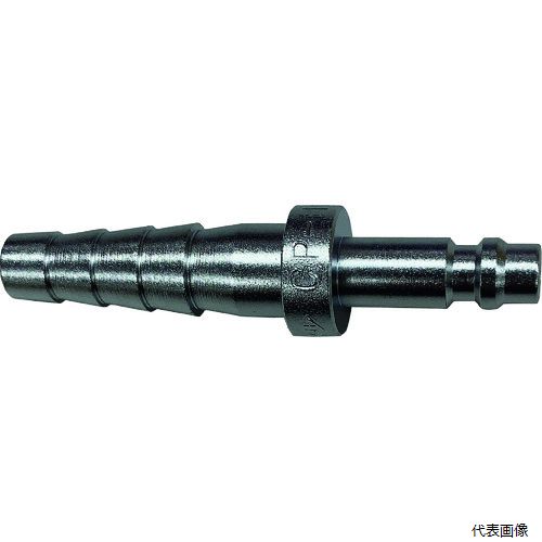 【特長】 ●スリーブロック方式です。 ●ミニ・コック（日東工器製）と互換性があります。 【用途】 ●溶断ホース用プラグ（酸素用）として。 【仕様】 ●品名：酸素用プラグ ●適合流体：酸素 ●接続サイズ：φ8mm ●最高使用圧力(MPa)：0...