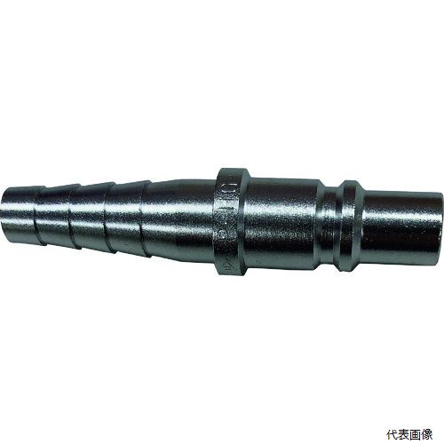 【特長】 ●ボールロック方式です。 ●ミニカプラ(日東工器(株)製)と互換性があります。 【用途】 ●ガスホース用。 【仕様】 ●品名：ガス用プラグ ●適合流体：ガス ●接続サイズ：φ9mm ●最高使用圧力(MPa)：0.9 ●用途：ホース...
