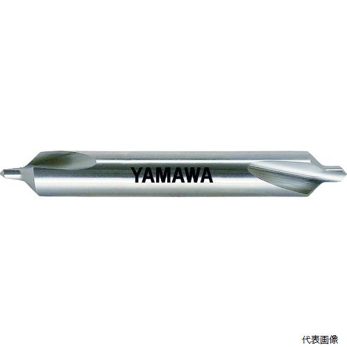 【特長】 ●90°のセンタ穴加工ができる弱ねじれ溝A形センタ穴ドリルです。 ●溝のねじれが弱いため比較的硬めの材料に適しています。 【用途】 ●被削材：低炭素鋼、中炭素鋼、高炭素鋼、合金鋼、鋳鋼、鋳鉄、強靭鋳鉄に。 ●センタ穴加工用。 【仕...