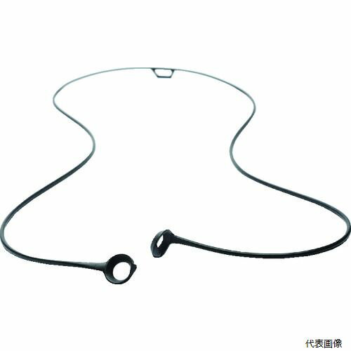 【特長】 ●オプションの首掛けコードです。 ●耳栓の着用が不要な際に首から掛けられ、紛失の心配がありません。 【仕様】 ●色：ブラック ●適合機種：PR-1599、PR-1601、PR-1603、PR-1846、PR-1586、PR-160...